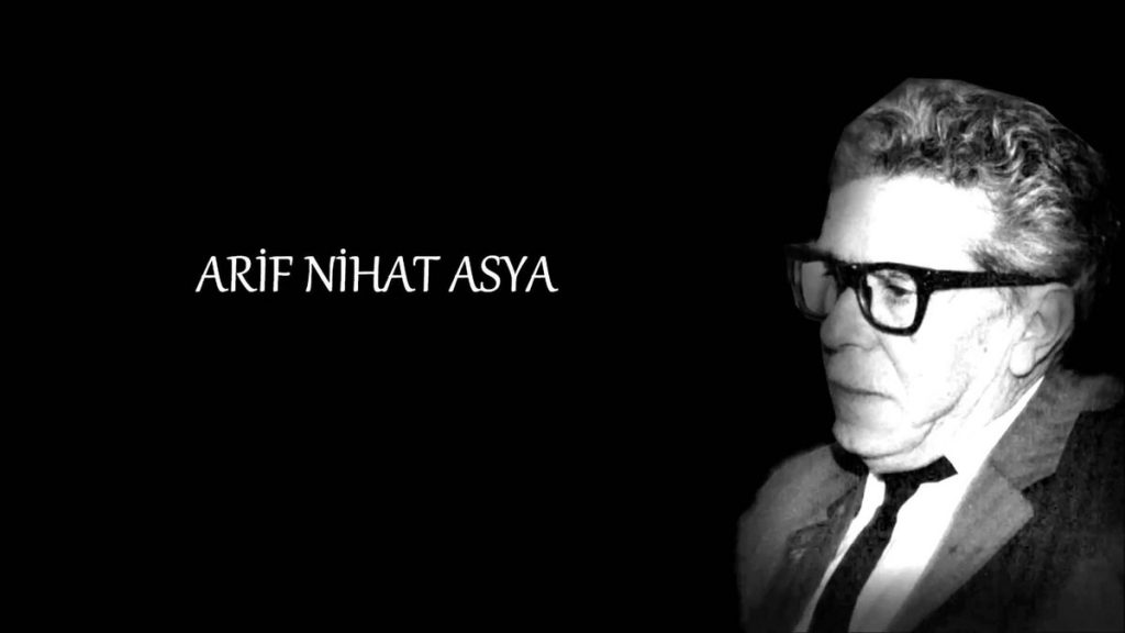 Arif Nihat Asya Şiirleri - Siiredebiyati.com